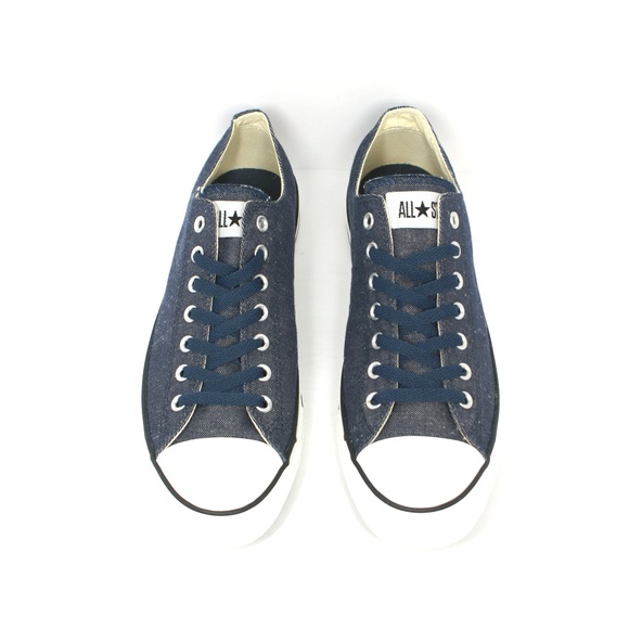 Converse | Shoes | Converse Chuck Taylor All Star Blue Denim White ...